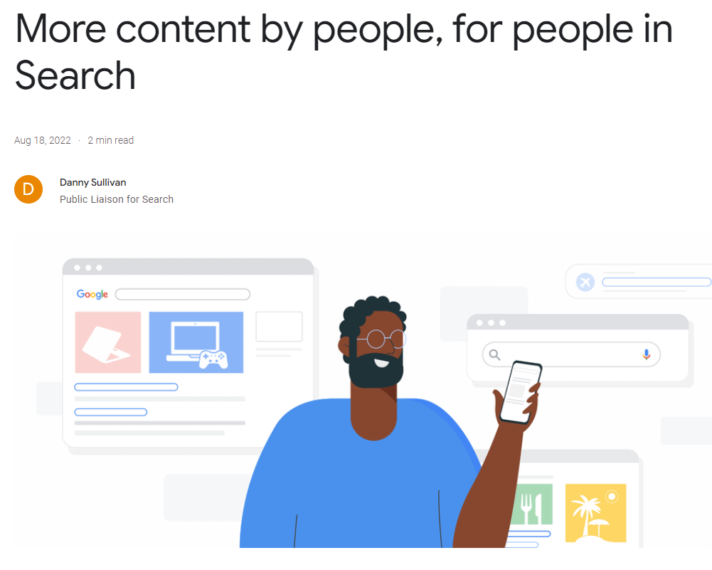 14 Tips To Create Content People Love To Read, Not Search Engines ...